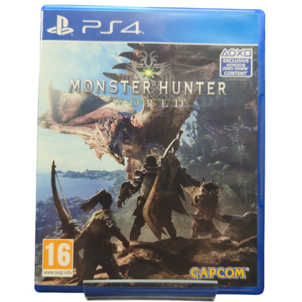 Pre-owned Monster Hunter: World - Own4Less
